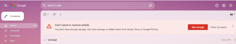 What To Do When Gmail is Full: An Easy 3-Step Space Clearing Guide ...