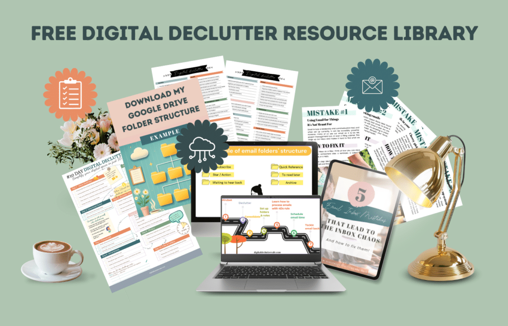 10-Day Digital Declutter Challenge (plus FREE printable PDF checklist ...