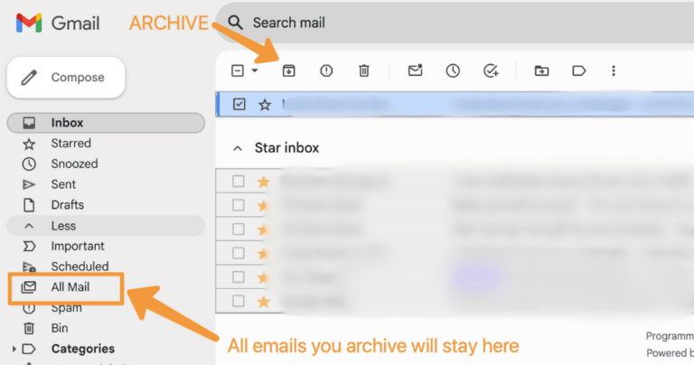 How to Clean Up Your Gmail Inbox Without Deleting Everything - Digital ...